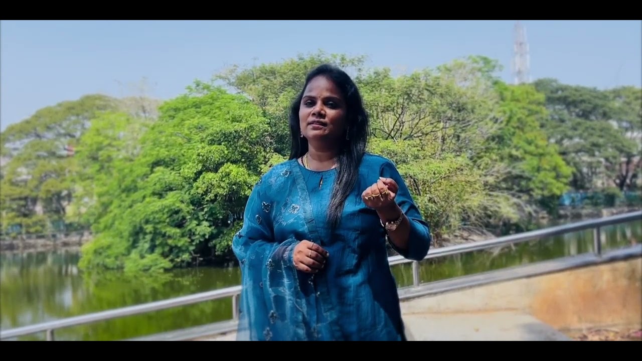 "Nee Mathram Mathi - Soulful Christian Devotional Cover by Ramya Celine ...