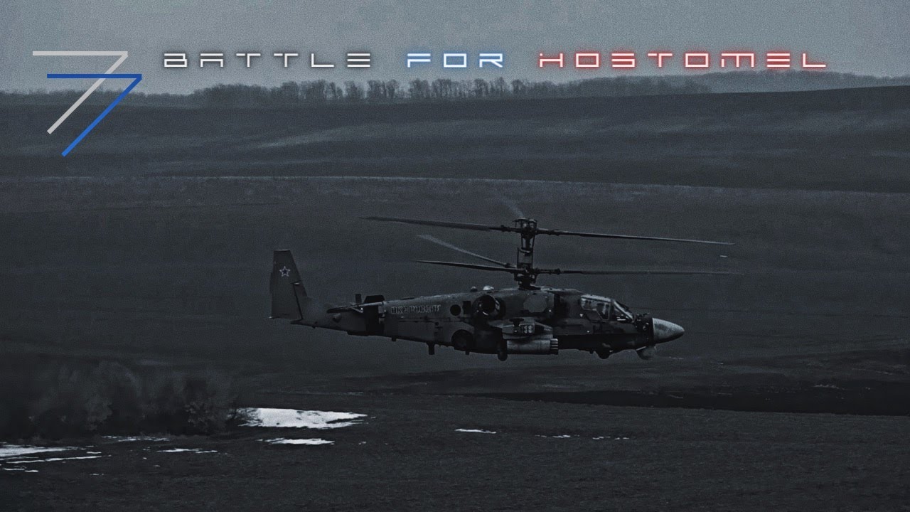 BATTLE FOR HOSTOMEL | N$VD - PLAGUE - YouTube