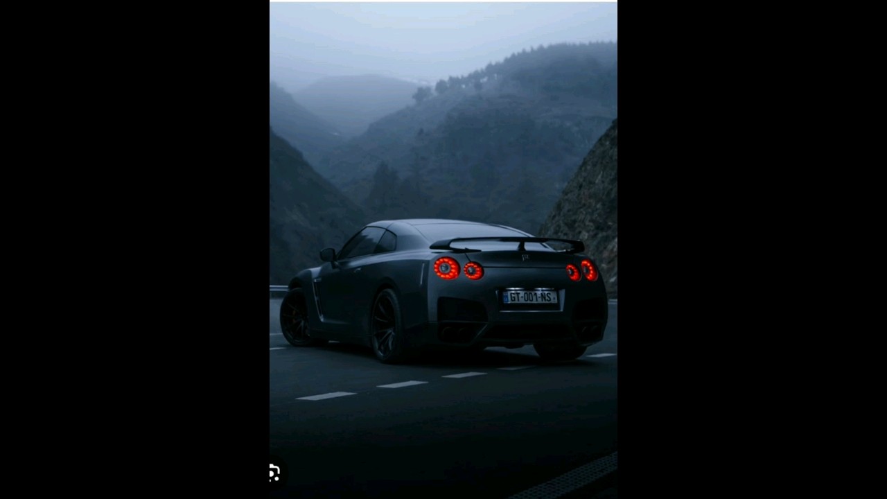 GTR editing #cars - YouTube