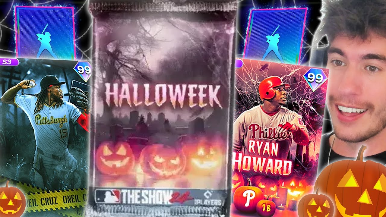 MLB The Show Dropped Halloween Cards, Packs, and Collection! - YouTube