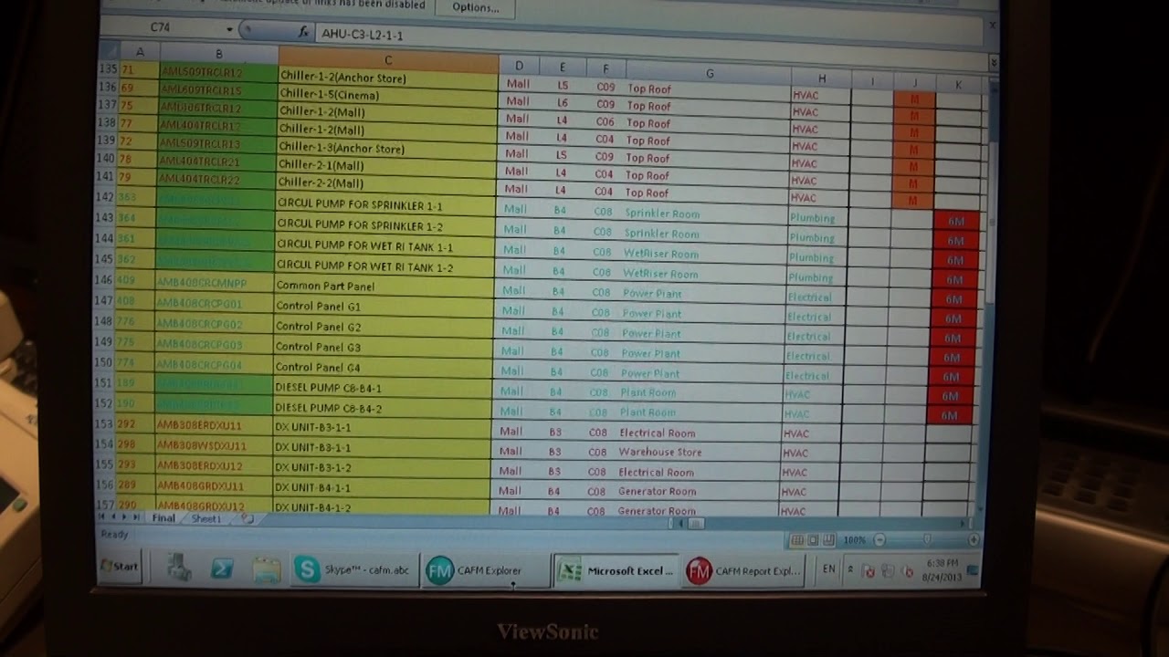 CAFM Explorer Training Video 11 of 11 - YouTube