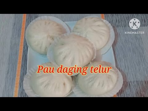 Resepi pau kukus lembut dan gebu | Pau daging vavi kulat #sedapdanmudah ...