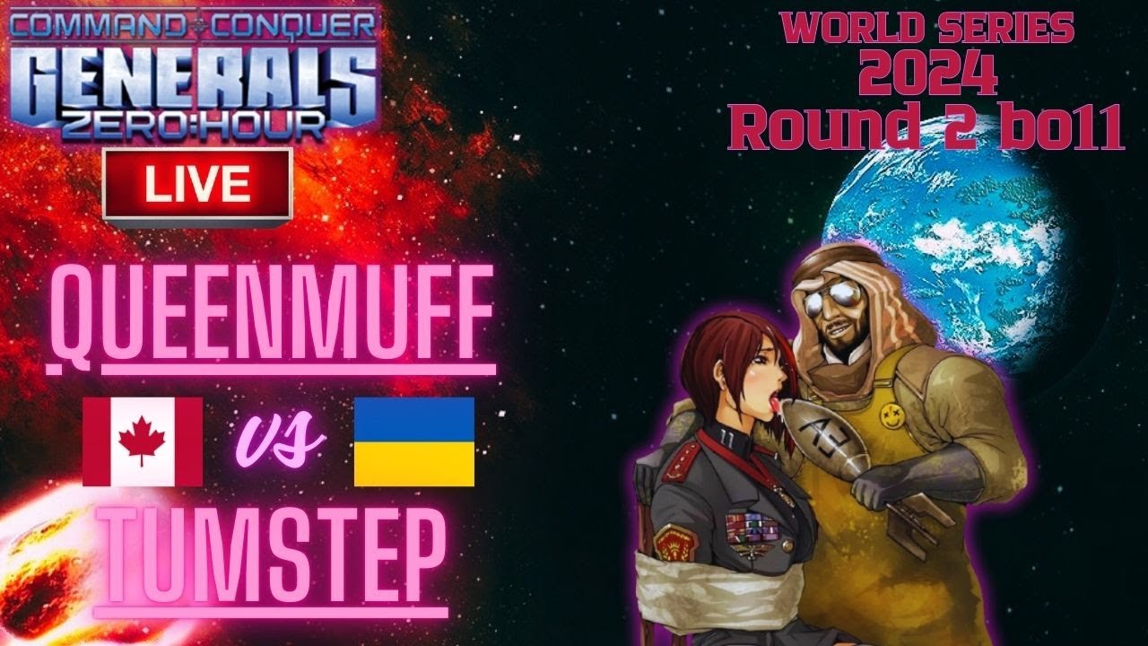 WORLD SERIES 2024 | queenmuff vs TumStep | 1/16 FINAL BO11 #CnC # ...