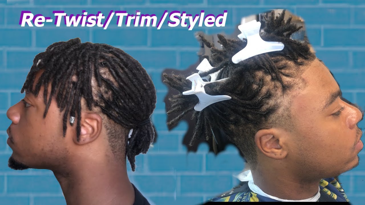Dread Retwist to a Unique Style! ( 1 YEAR UPDATE) - YouTube