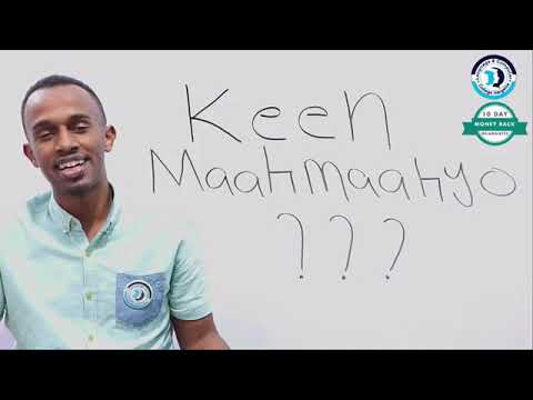 Keen Maahmaahyo - Macalin Yahye - YouTube