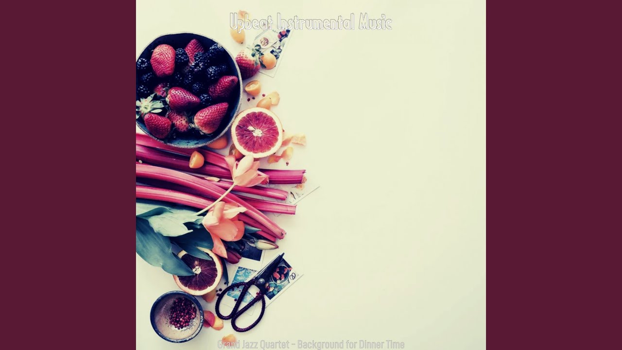 Cheerful Ambience for Dinner Time - YouTube