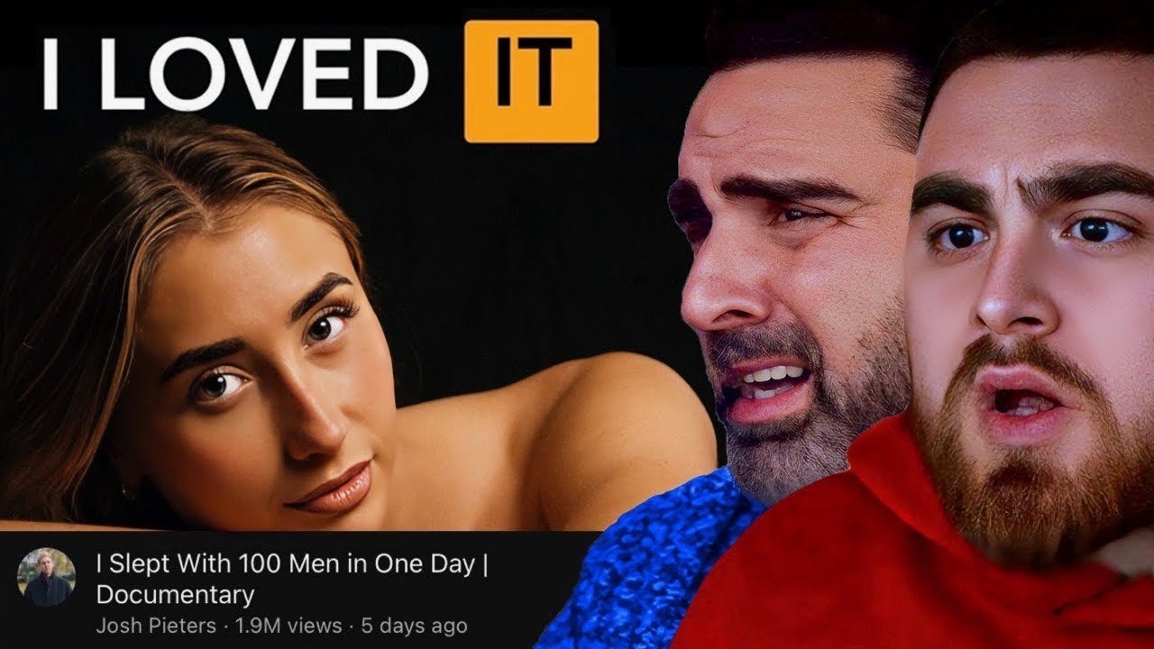 The WILDEST Video On YouTube! LosPollosTV And Dad React To "I Slept With 100 Men in One Day ...