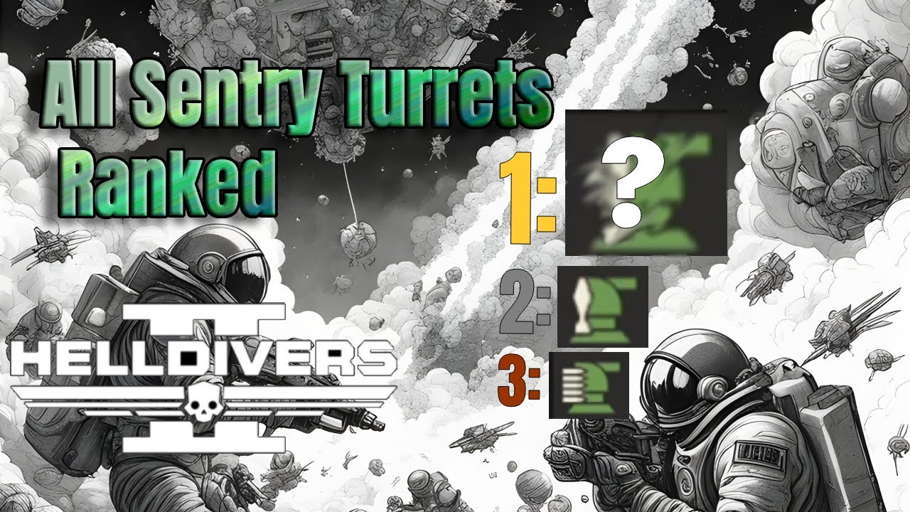 Helldivers 2: All Sentry Stratagems Ranked - YouTube
