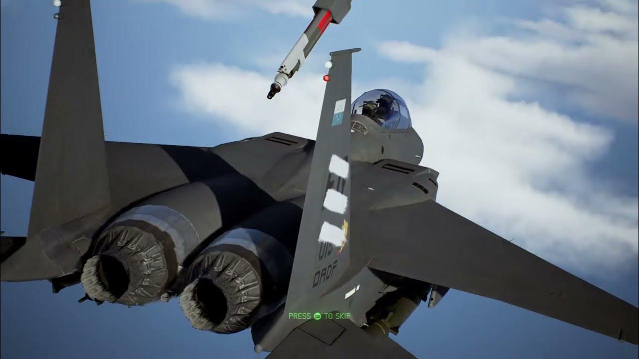 2023/03/19【エースコンバット7】Misson11（F15-E）、17（F15-E） - YouTube
