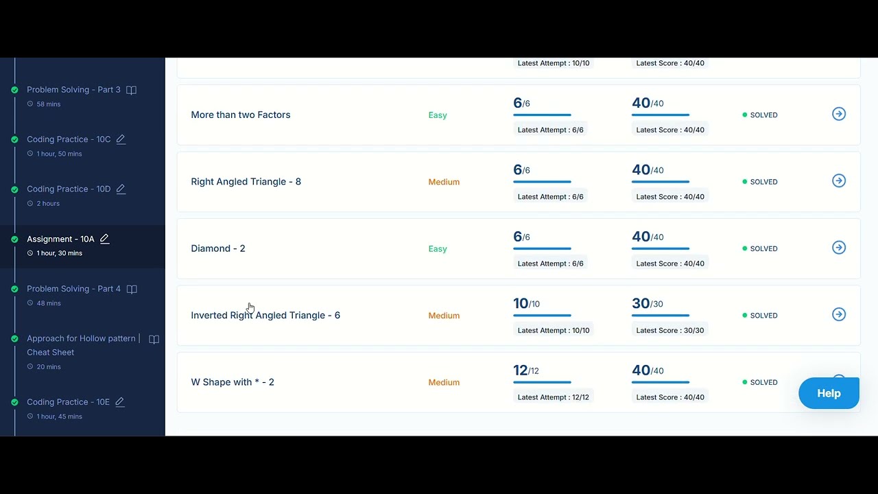 Assignment 10 A Python | 2024 | Loops | #python #learning #coding # ...