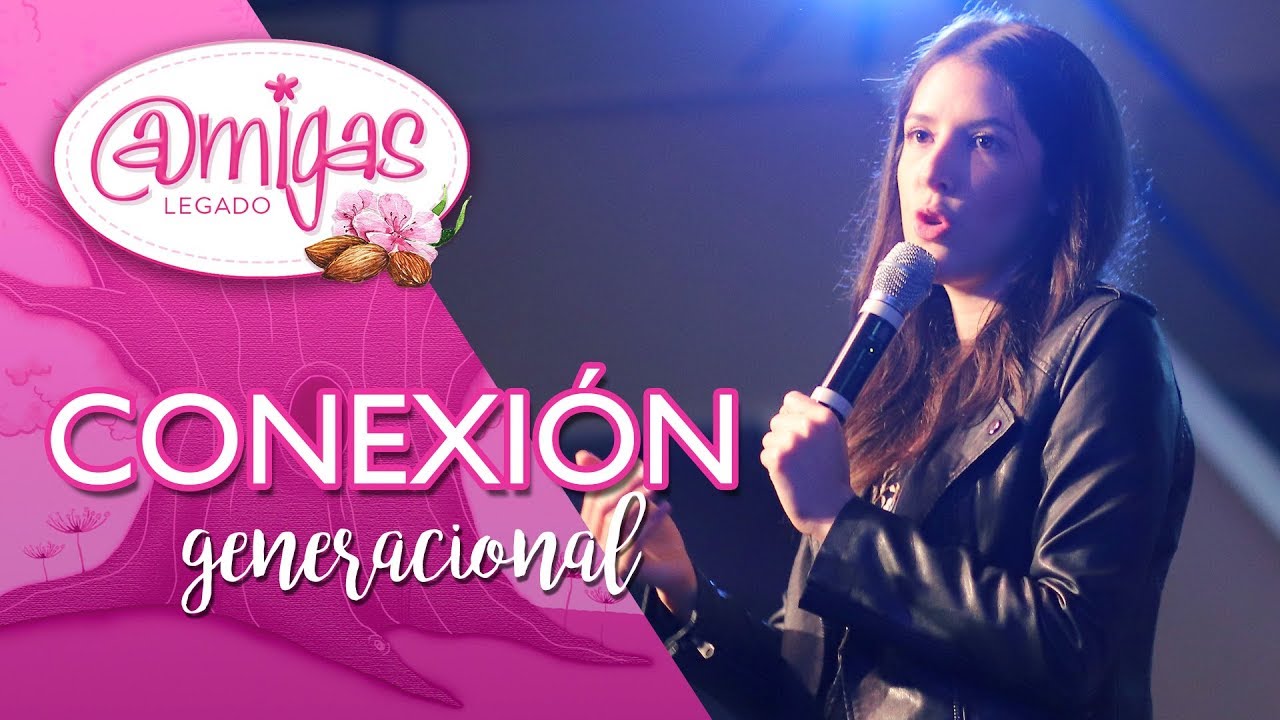 DANIELA BARRIENTOS CONEXIÓN GENERACIONAL - YouTube