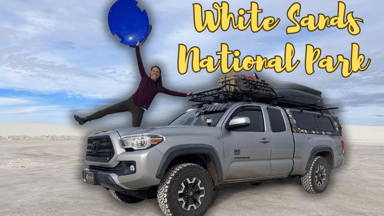 Sledding In The Desert | White Sands National Park - YouTube