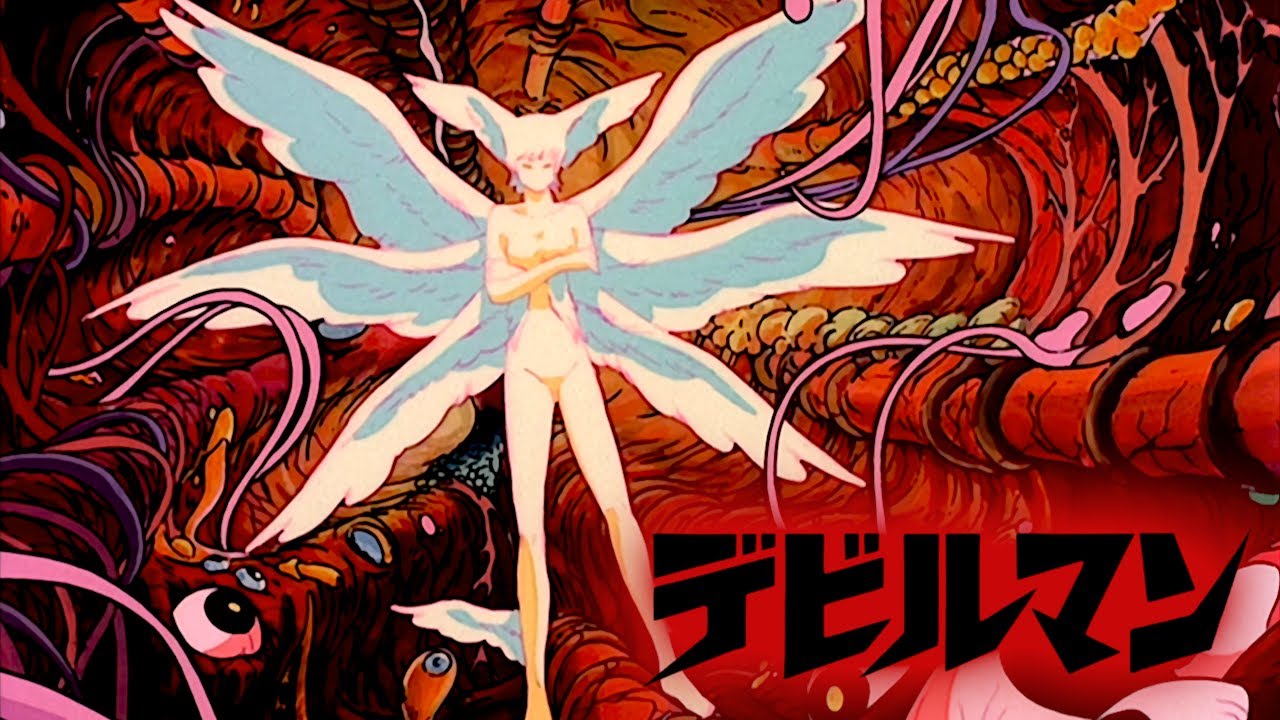 Devilman: Tanjou-hen OP (1987) [AI Upscaled] - YouTube