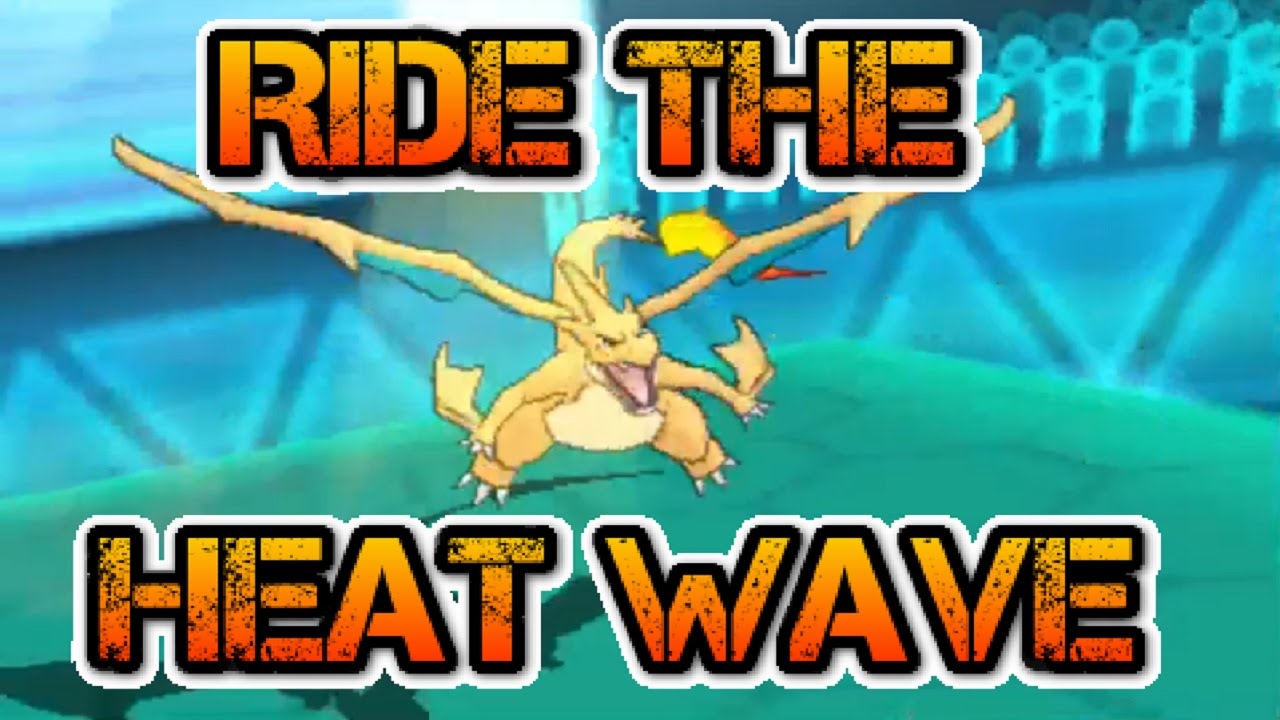 Pokemon ORAS VGC Battle #31 Ride the Heat Wave - YouTube