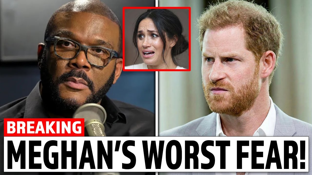 Harry COLLAPSES After Tyler Perry’s Tapes – Meghan FURIOUS - YouTube