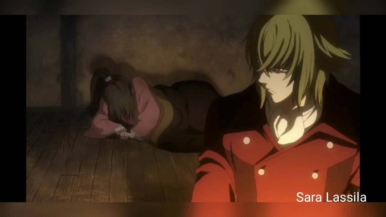 Hakuouki Kazama x Chizuru x Hijikata Just a dream. AMV Watch HD - YouTube
