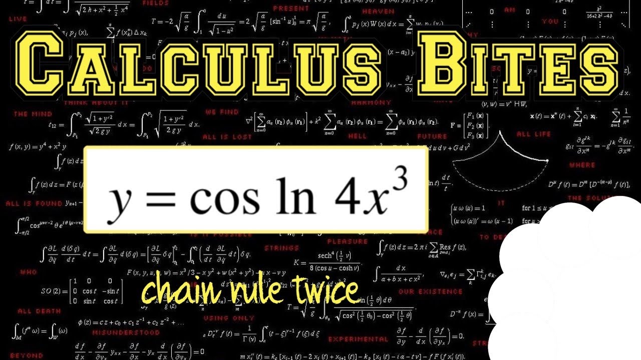 Calculus Bites - Chain Rule Within Chain Rule (aka 2Chainz) - YouTube