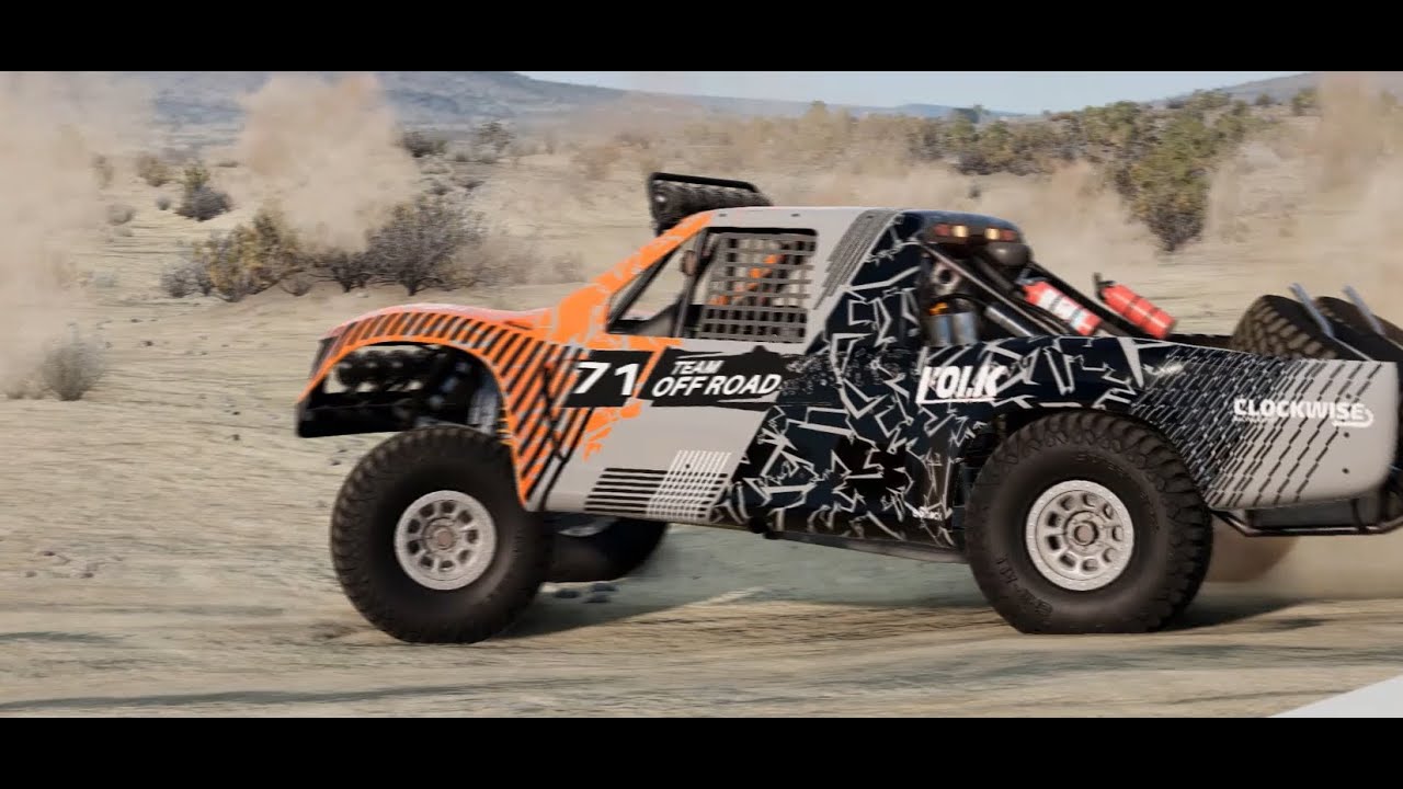 Rally Truck Fast Track Crashes and Burnout in BeamNG Drive PC Gameplay ...