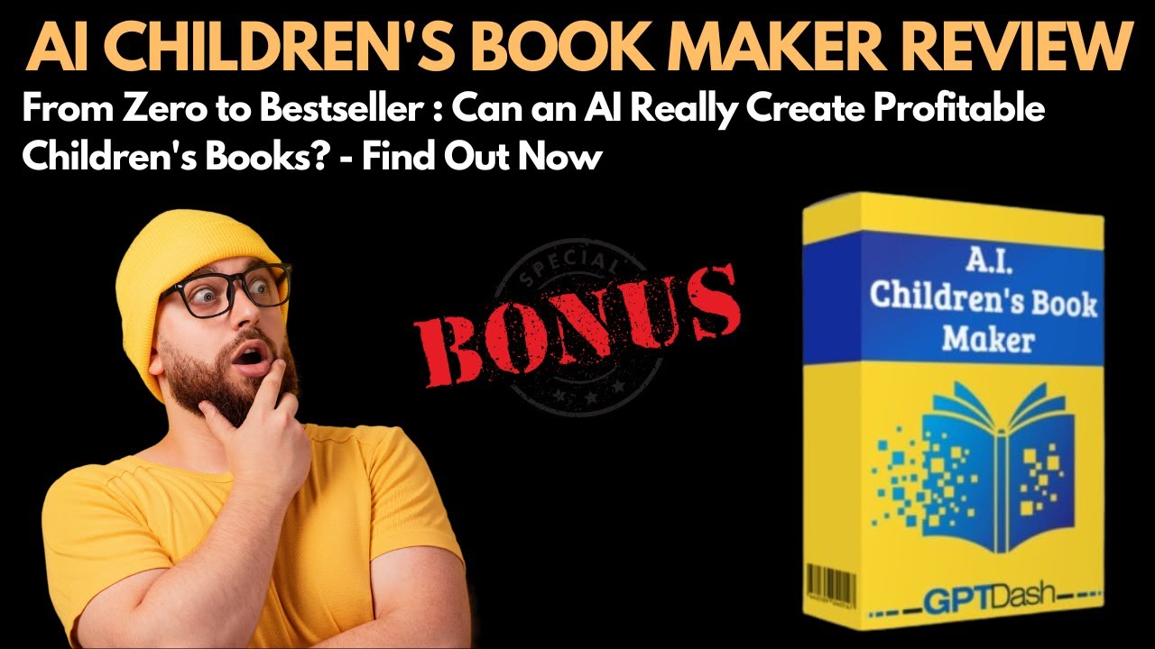 AI Children's Book Maker Review | Should You Buy This Tool or Stick to ...