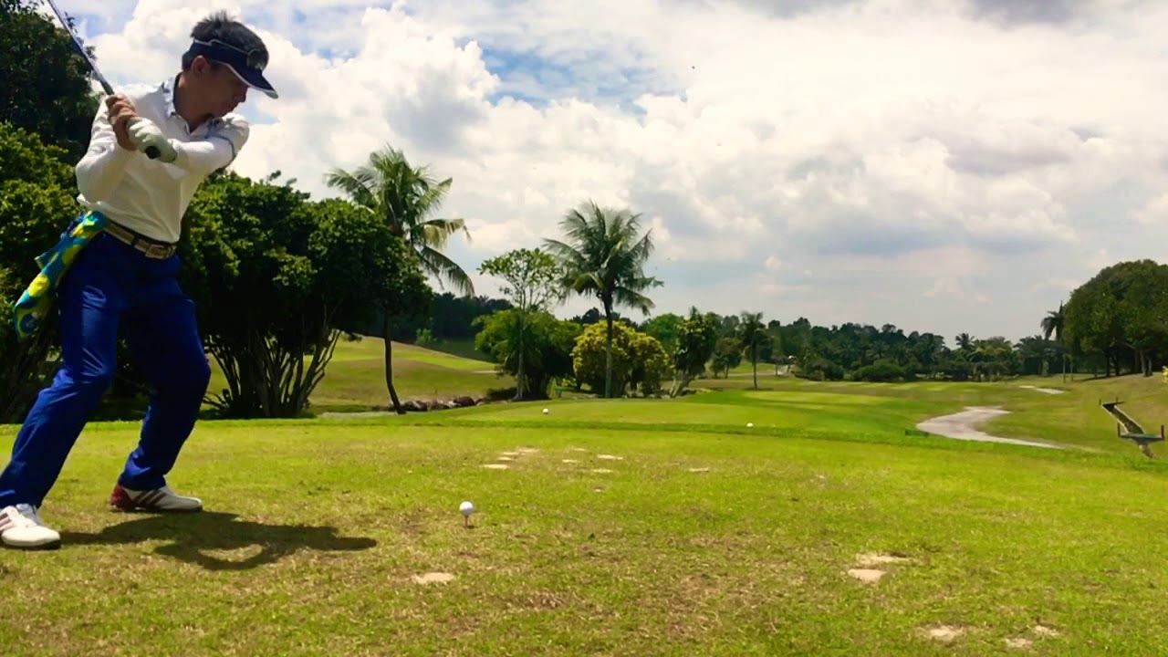 Jacky Choi Driver Shot! - YouTube