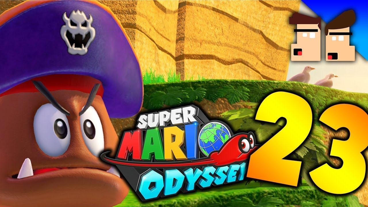 PIRATE GOOMBAS - Super Mario Odyssey - Part 23 - Kneelanderthals - YouTube