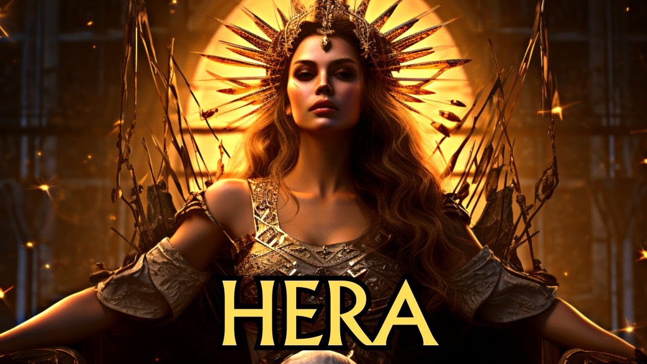 The origin and mythos of Hera | Book of the Greek - YouTube