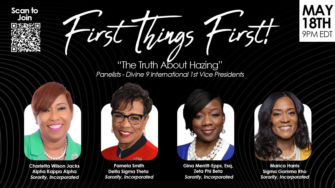 First Things First: "The Truth About Hazing" - YouTube
