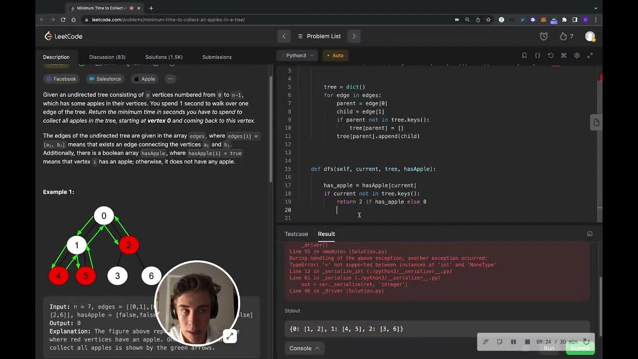 Leetcode 1443 - Day 6 - YouTube