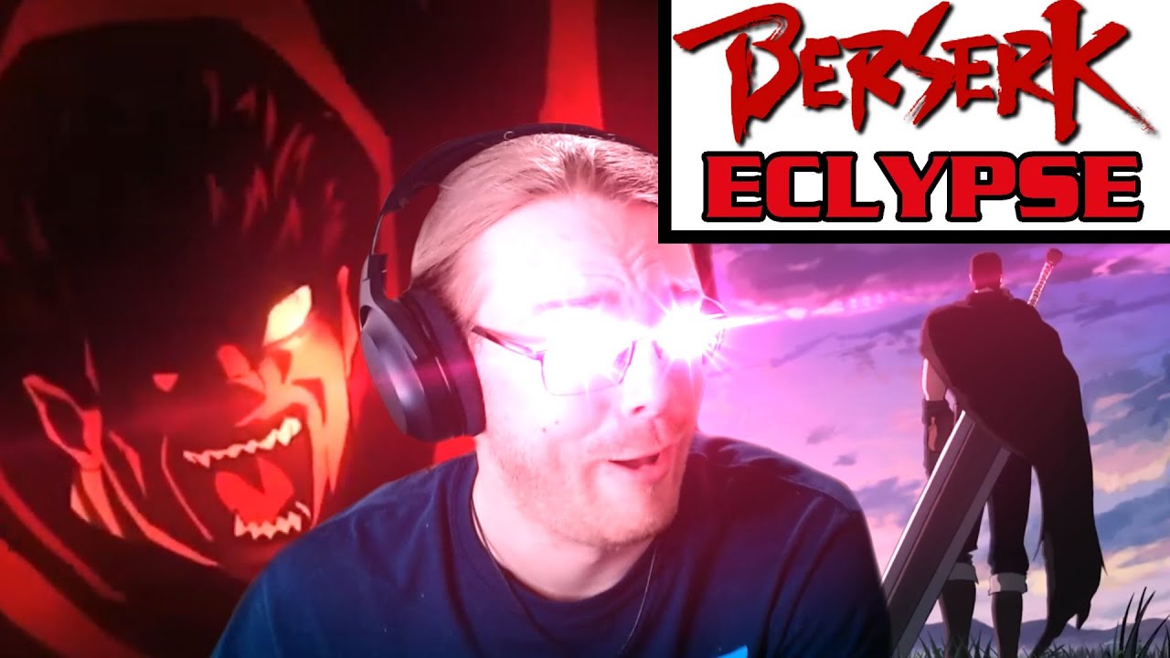 BERSERK STUDIO ECLYPSE TRAILER REACTION! - YouTube