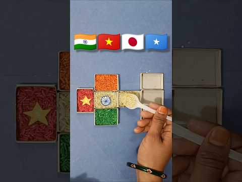 Indian Flag.🇮🇳, Somalia Flag 🇸🇴 Japan Flag 🇯🇵 Vietnam Flag 🇻🇳 Drawing || 26 january Flag Drawing