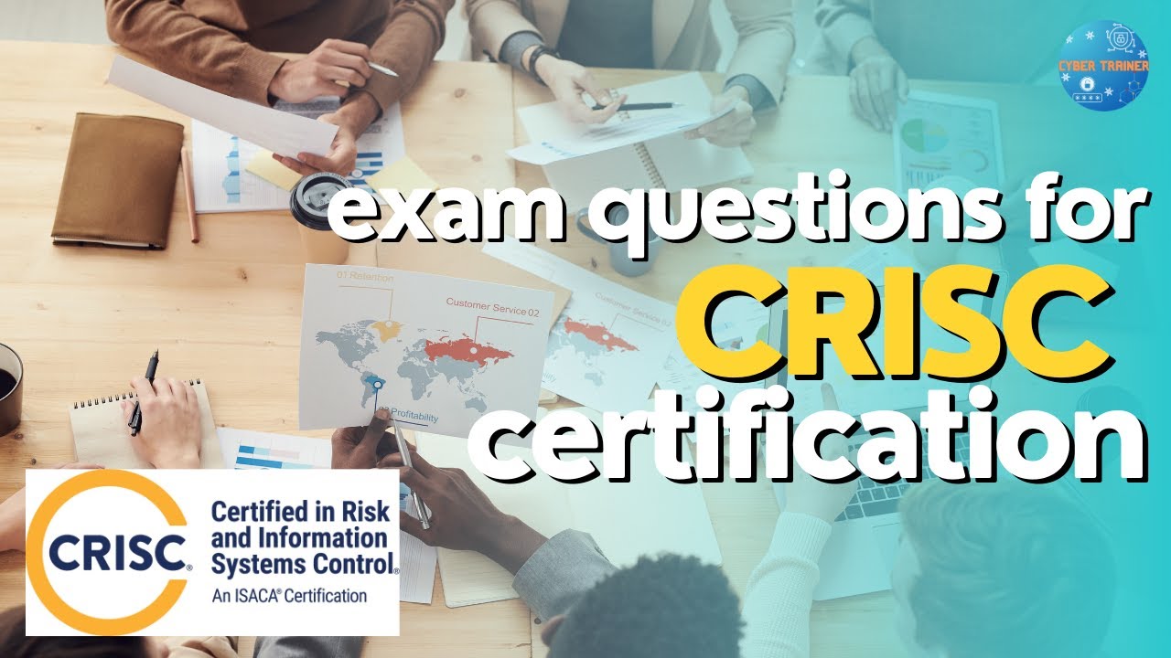Exam Questions for CRISC Certification | IT risk assessment - YouTube