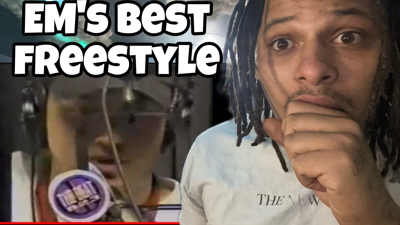 EMINEMS BEST FREESTYLE EVER!! - YouTube