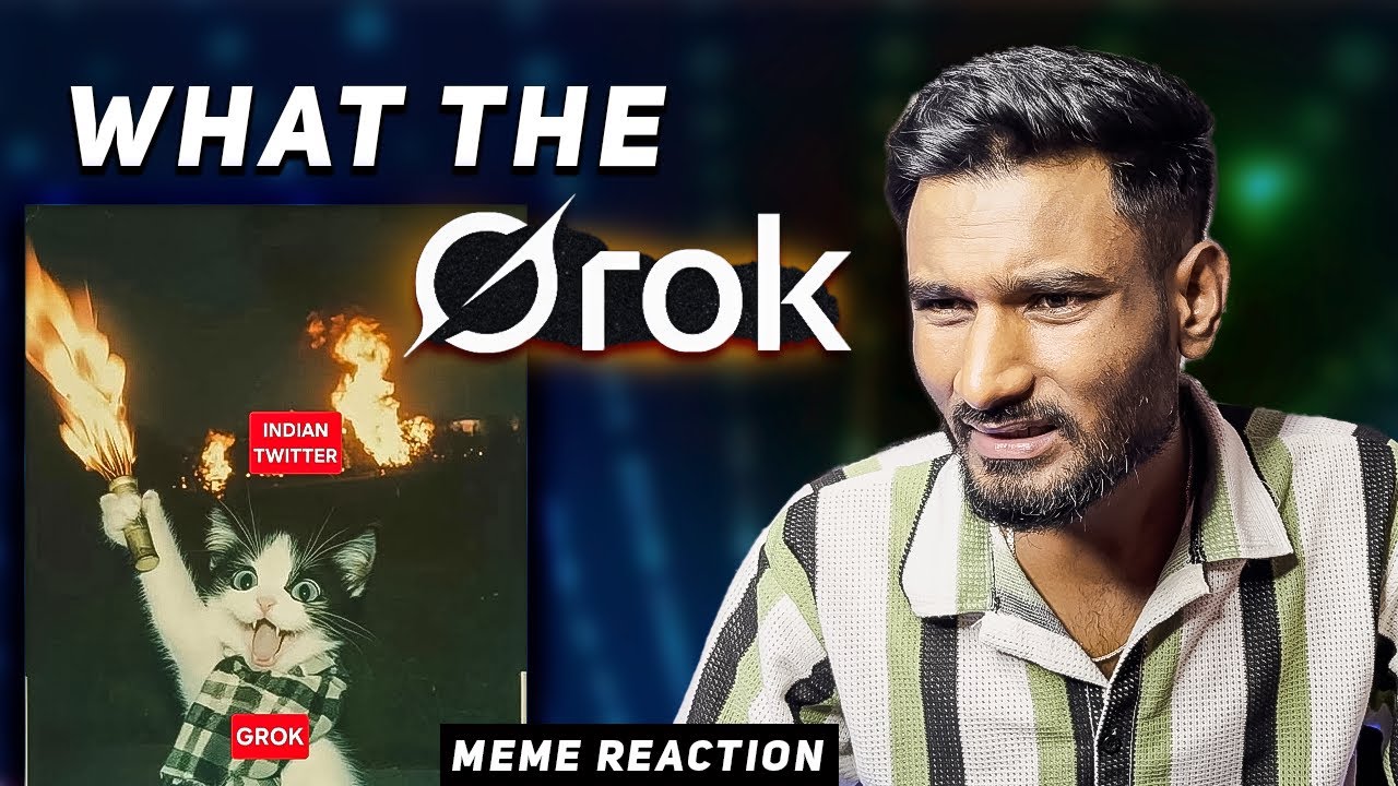 GROK AI WENT MAD ON INDIANS - YouTube