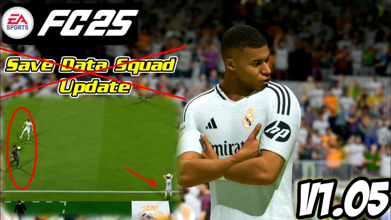 Review New Update Full Squad EAFC25 V1.05 | PS4 HEN 6.72 - YouTube