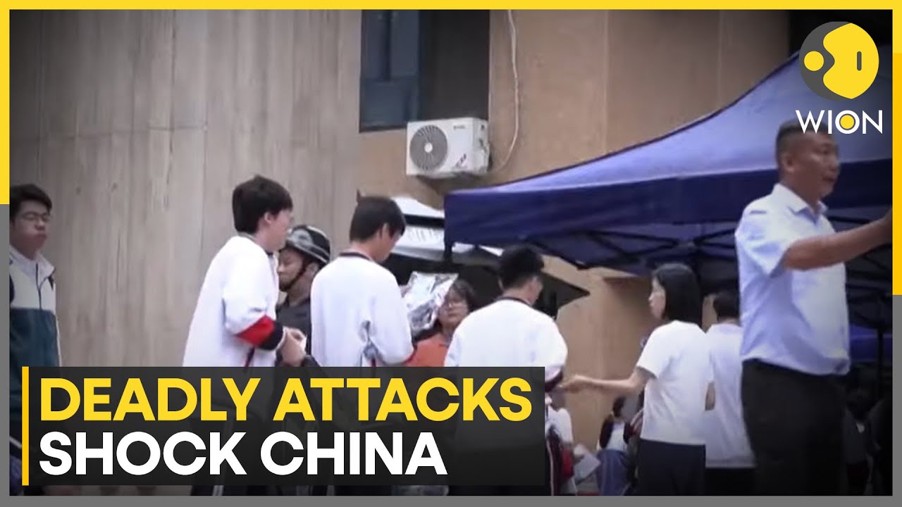 Spate Of Deadly Attacks Shock China; Random Attacks Leave Dozens Dead ...