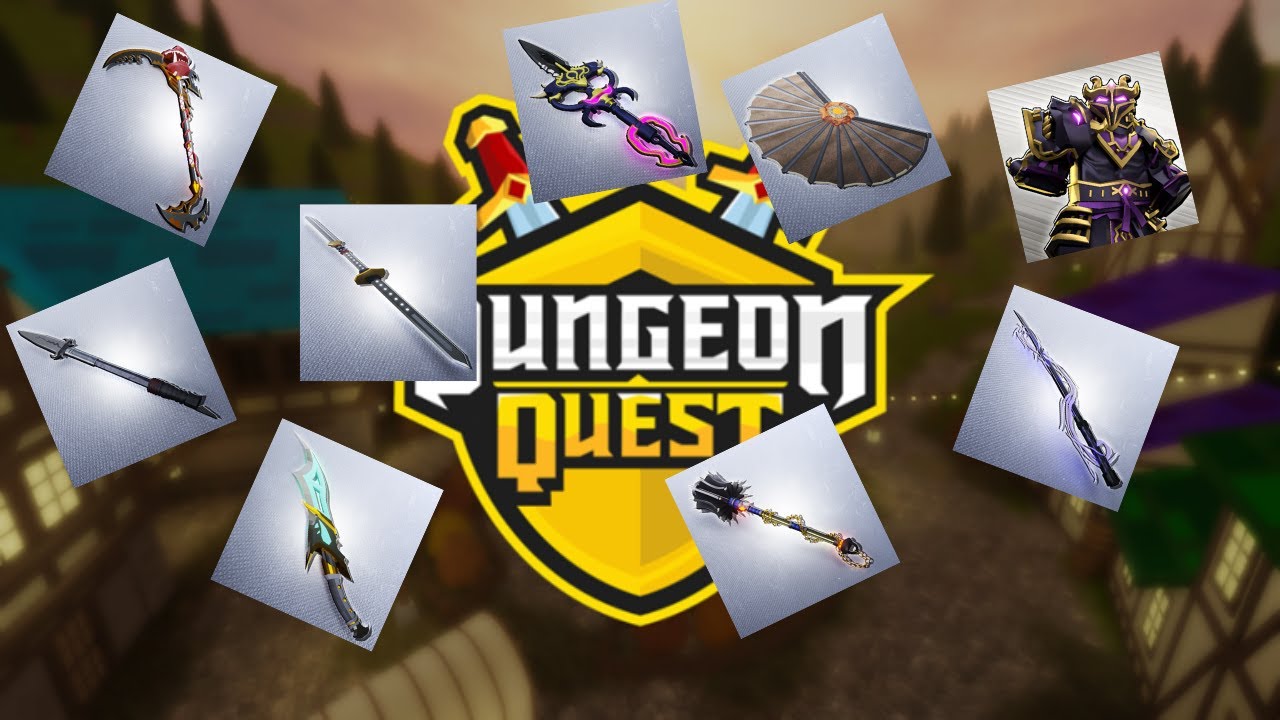 *NEW* Dungeon Quest Leaks! (NEW WEAPONS, AND MORE) - YouTube