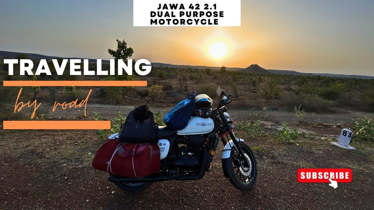 The Jawa 42 2.1 : Dual Purpose Motorcycle For Adrenalin And Junkies 🚀 - YouTube