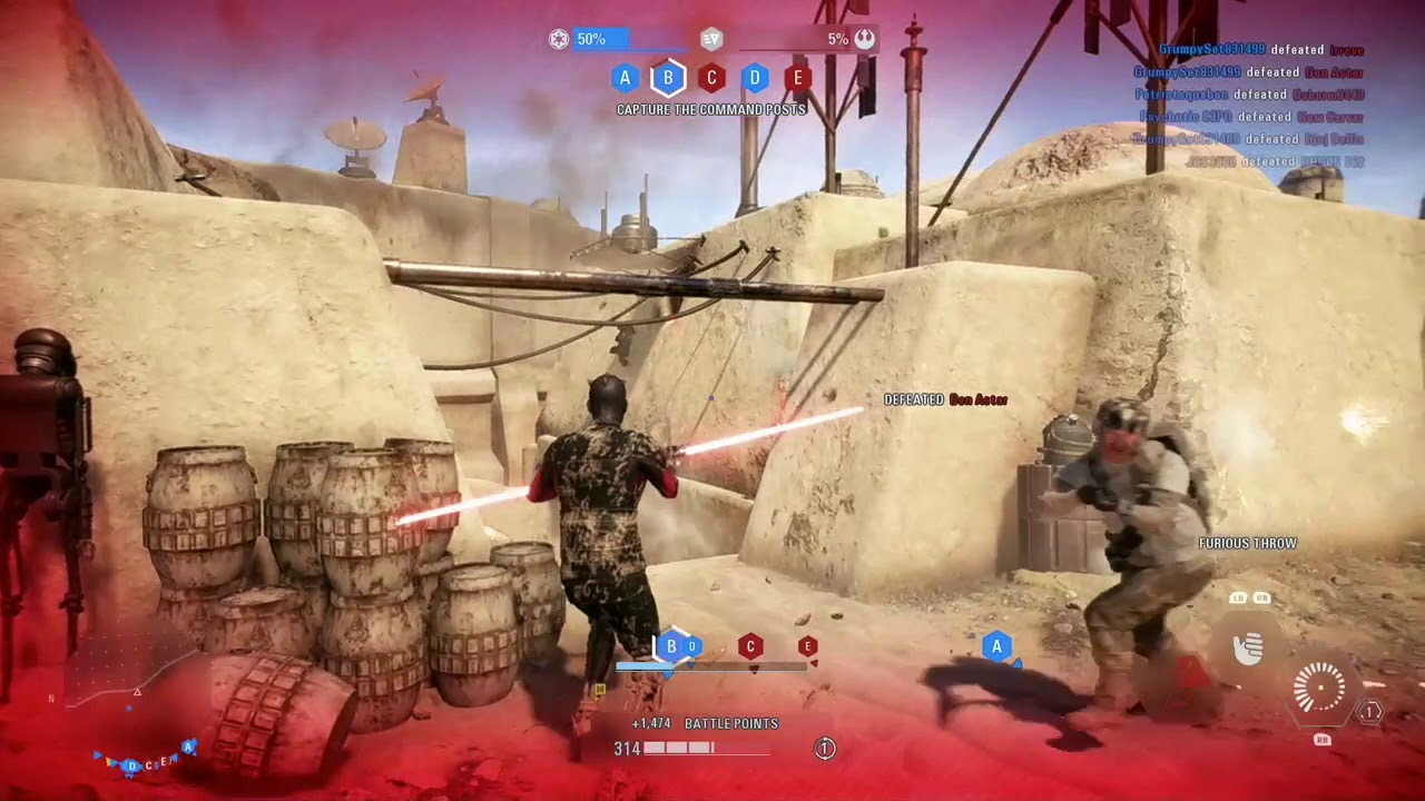 Star Wars Battlefront 2 More Old Master Gameplay Supremacy - YouTube
