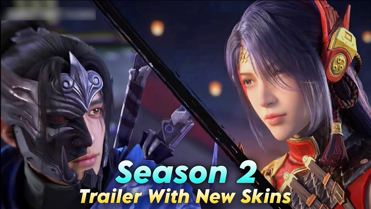 Season 2 Official Trailer in Codm - New Characters, New Mythic ...