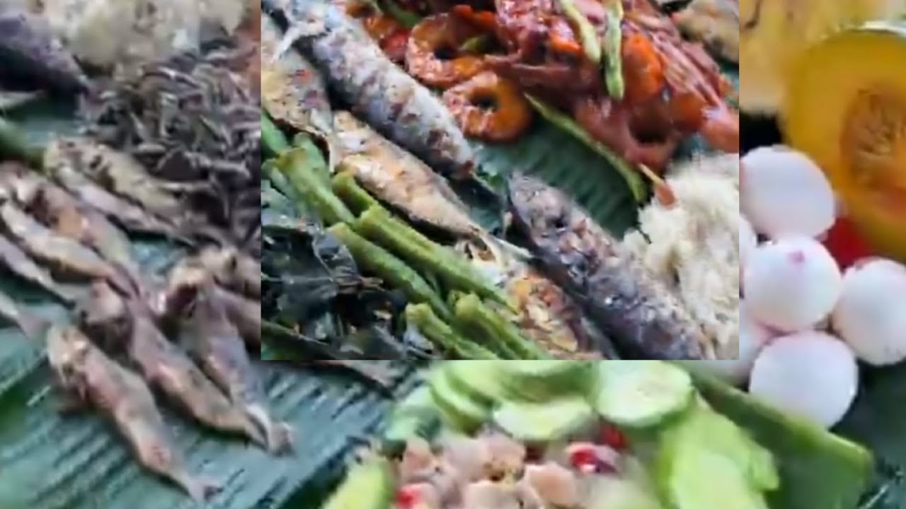Masarap na ulam - Pang Lasang Pinoy Villagers - YouTube