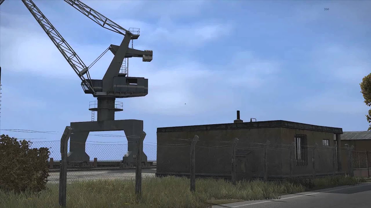 DayZ Standalone - The Crane Cannon - YouTube