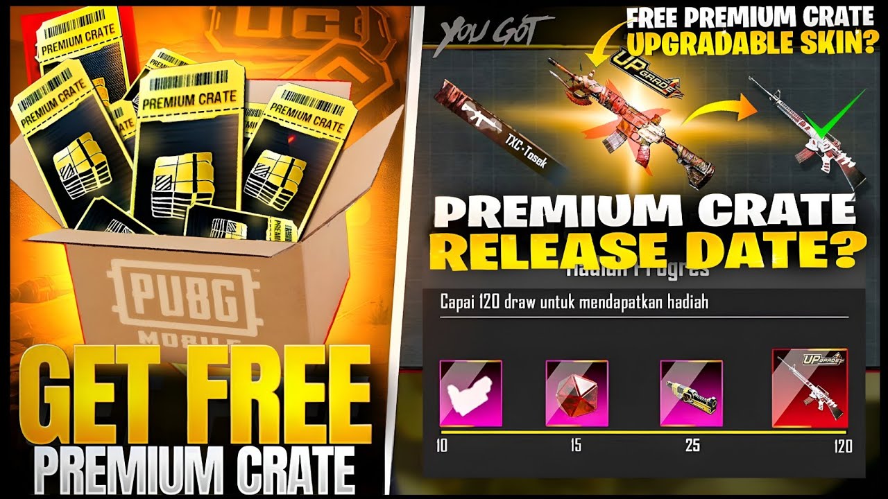 Next Premium Crate All Rewards | Premium Crate Release date |Trick to ...