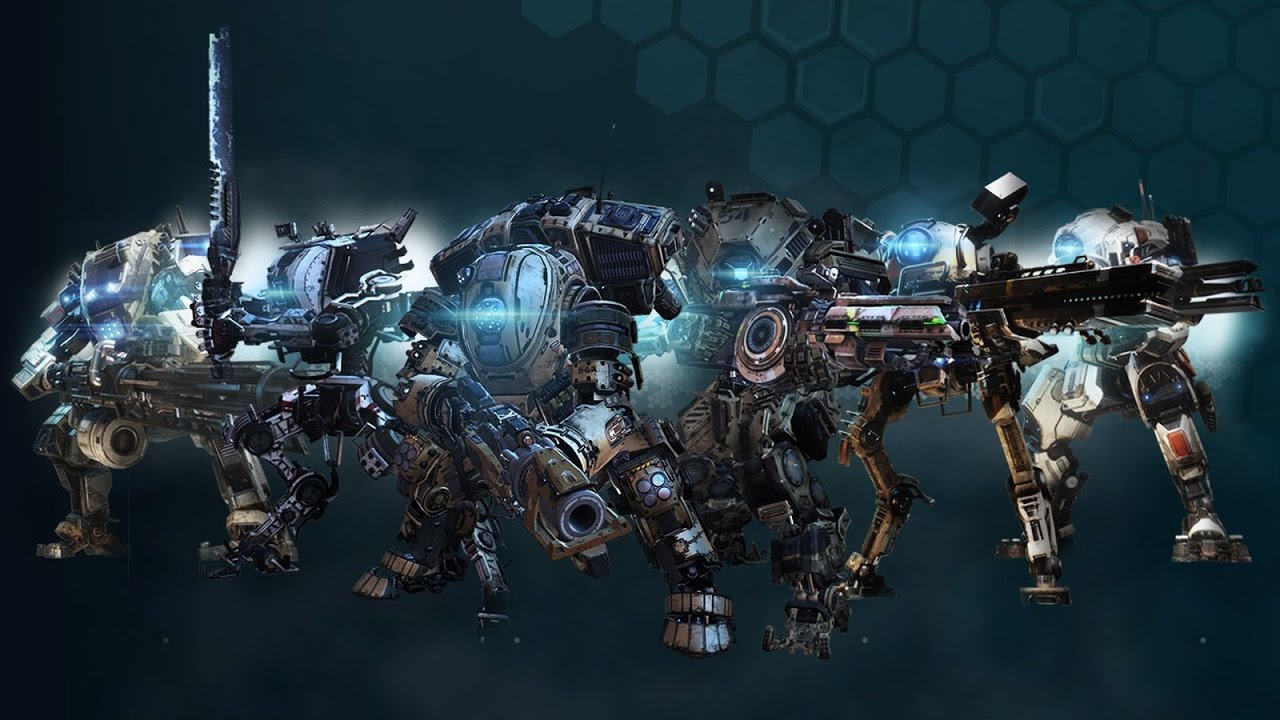 Conhecendo todos os TITANS do jogo! - TITANFALL 2 (+ VENHA JOGAR COMIGO ...