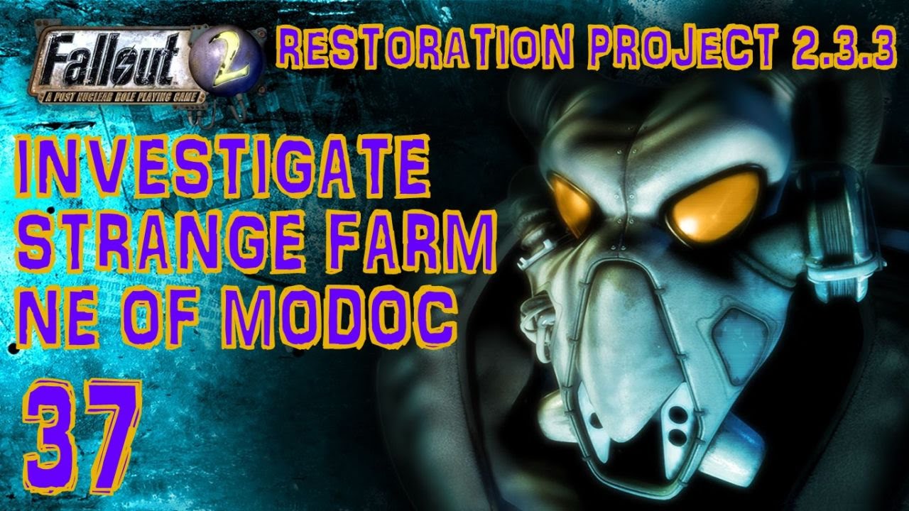 Fallout 2 - Investigate farm northeast of Modoc. Report back to Jo ...
