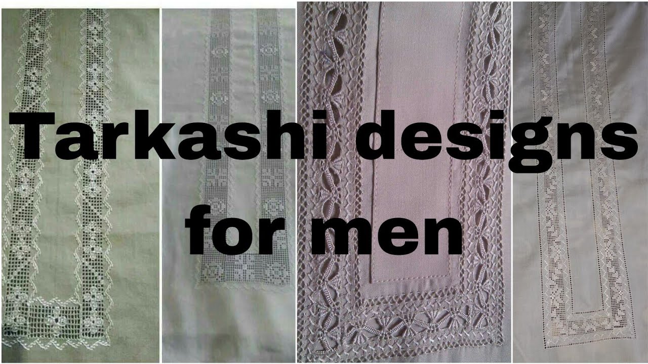 Tarkashi designs for men Latest designs of tarkashi for men 2023 - YouTube