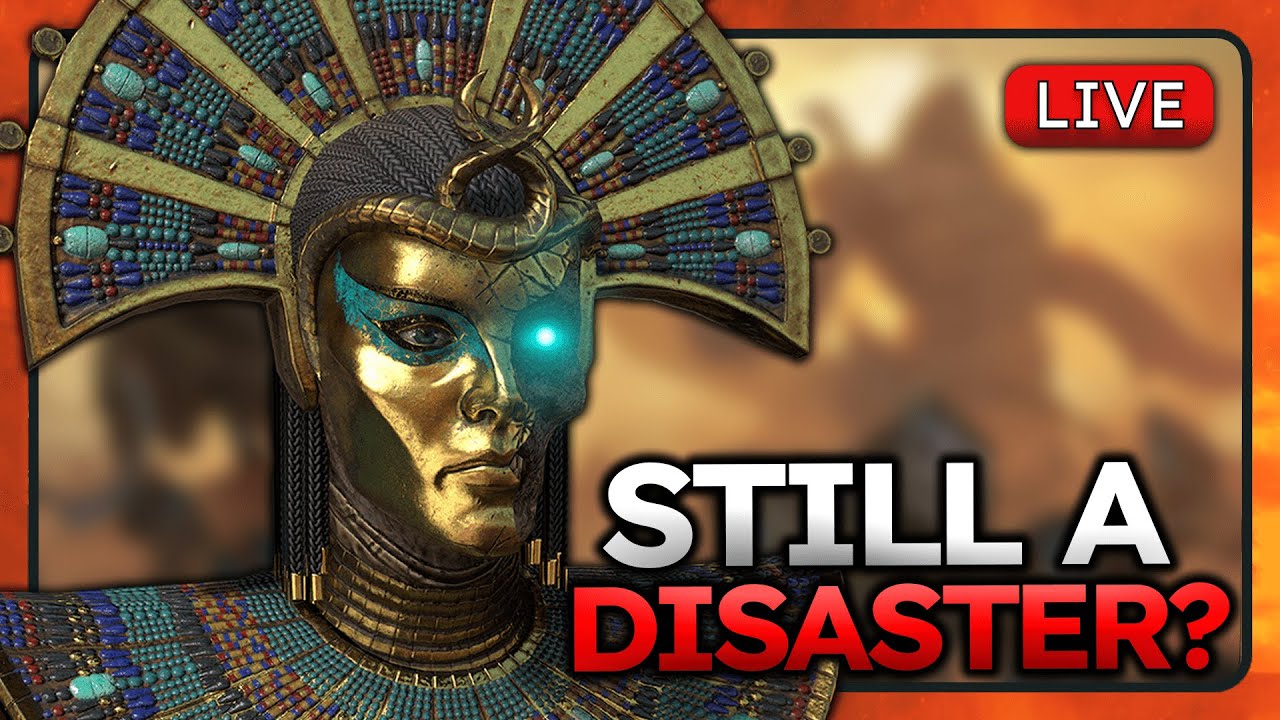 High Queen Khalida - Total war Warhammer 3 - YouTube