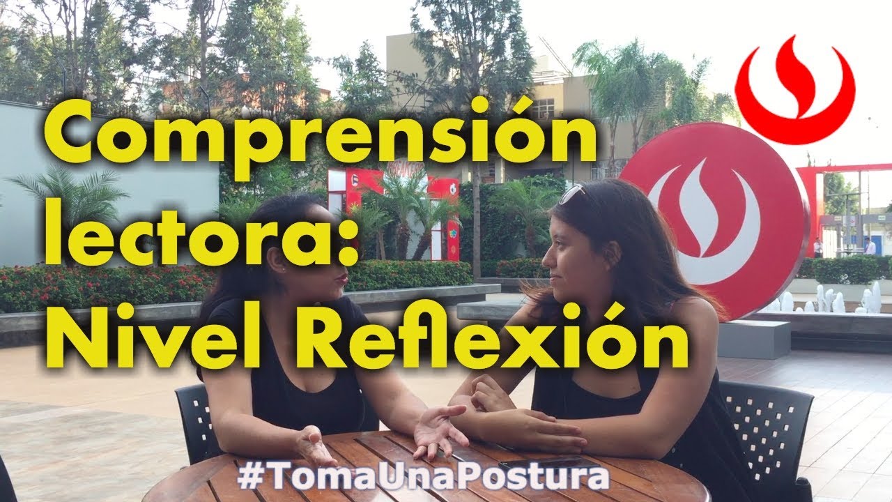 Comprensión lectora: nivel Reflexión - YouTube