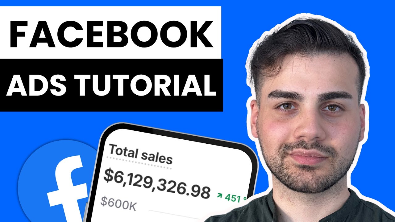 How To Run Facebook Ads - BEST Tutorial for Beginners - YouTube
