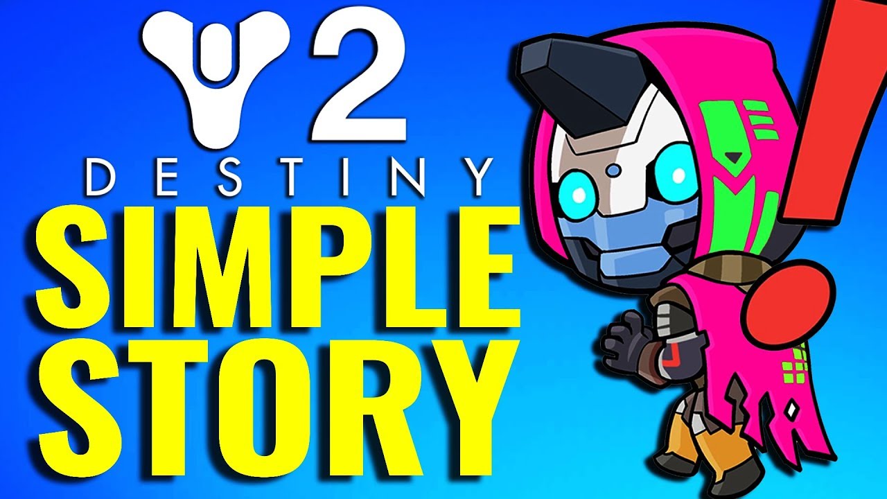 The Simplified Story of Destiny [Destiny 2] - YouTube