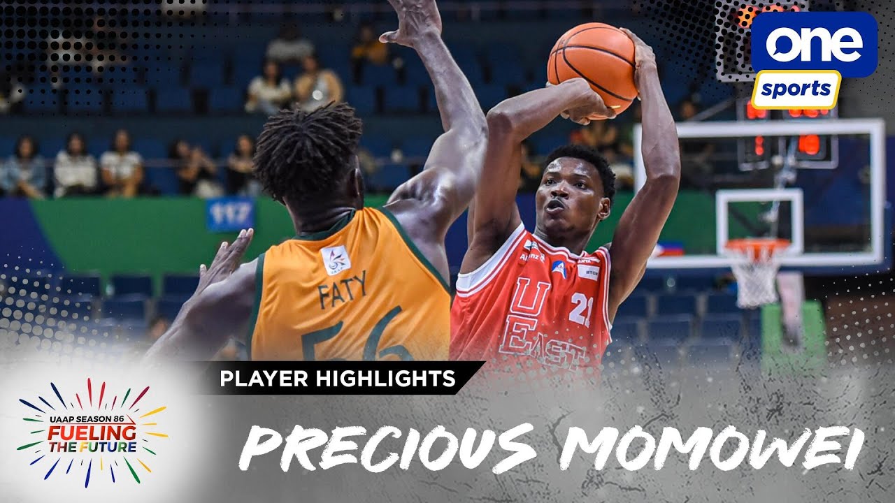 Precious Momowei's big double-double powers UE to 2nd win | UAAP Season ...